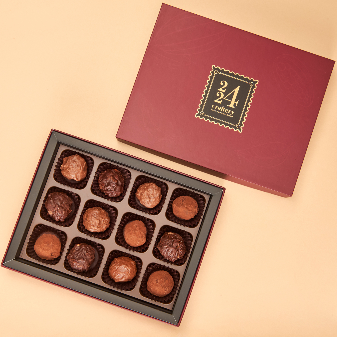 Assorted Box of Truffles - 224craftery